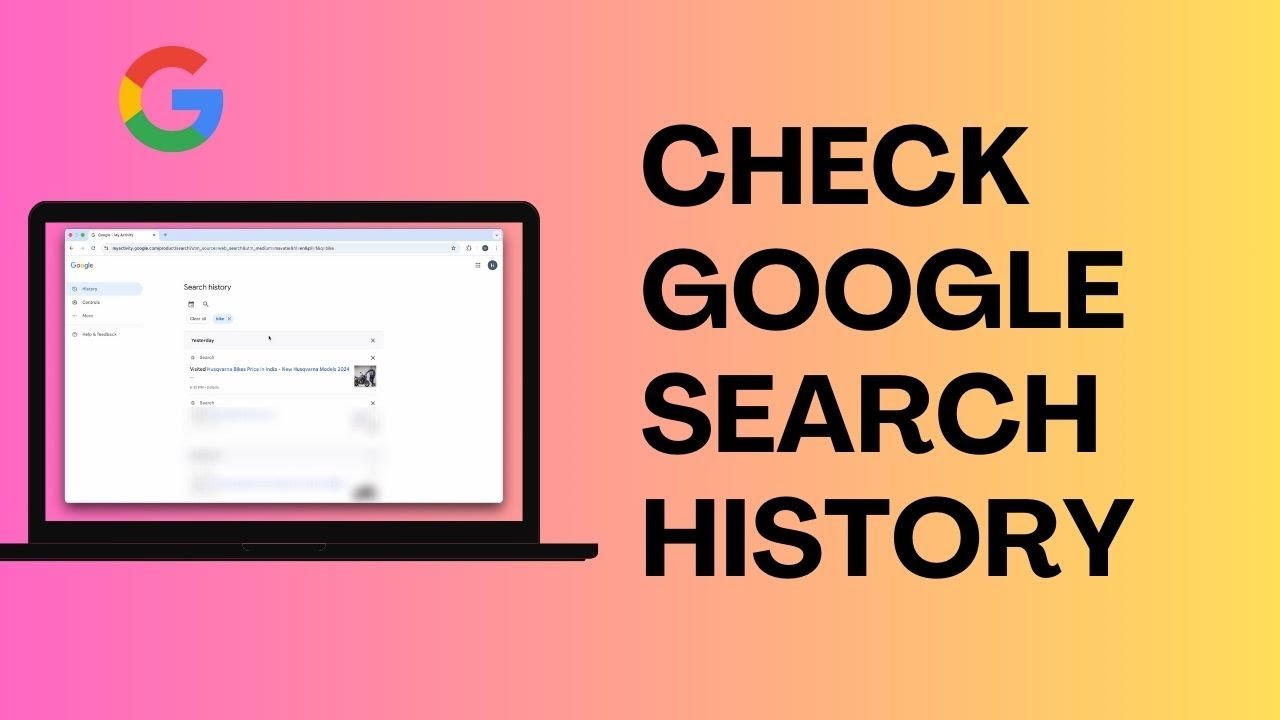 How to Check Google Search History (Quick & Easy) - YouTube