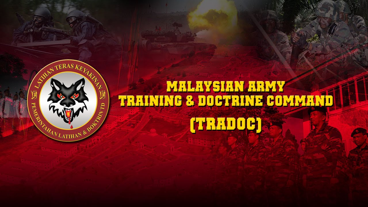 Training & Doctrine Command Malaysian Army - YouTube
