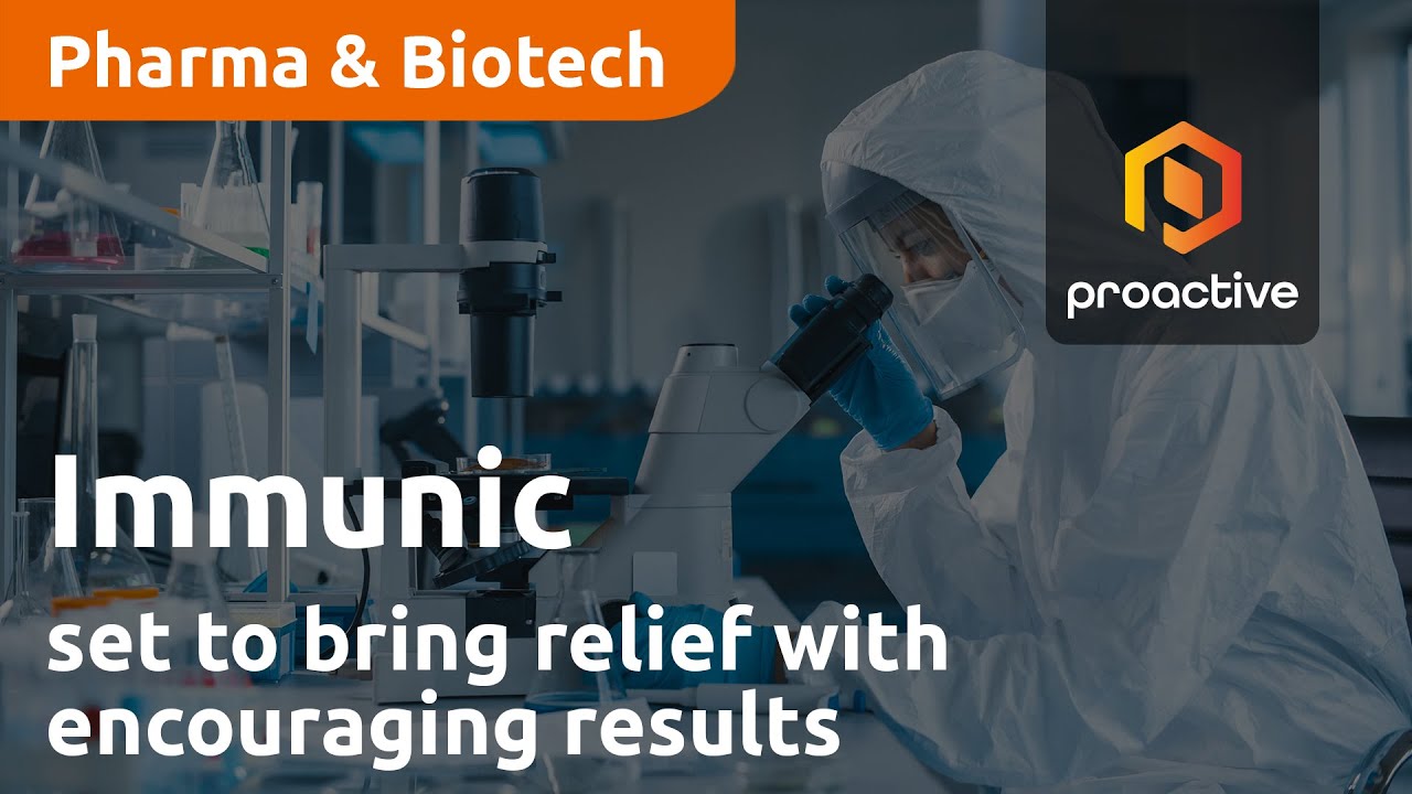 Immunic Inc set to bring relief with encouraging results - YouTube