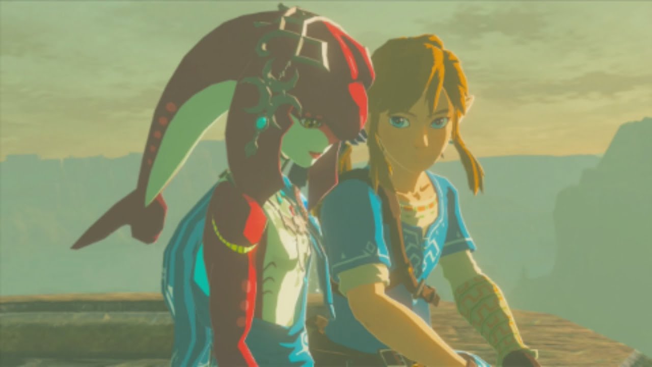 Let's Play Breath of the Wild Ep. 17: Mipha - YouTube