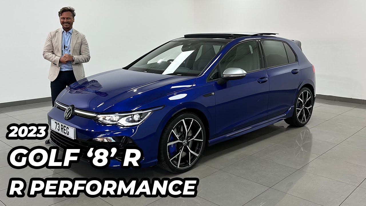 2023 Volkswagen Golf R (R Performance) - YouTube
