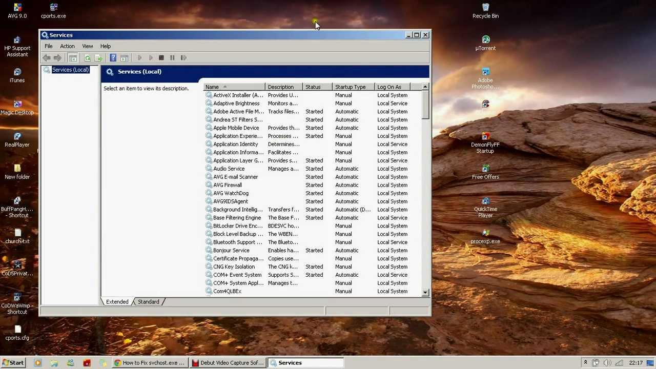 FIX Svchost.exe eating/stealing Memory windows 7! - YouTube
