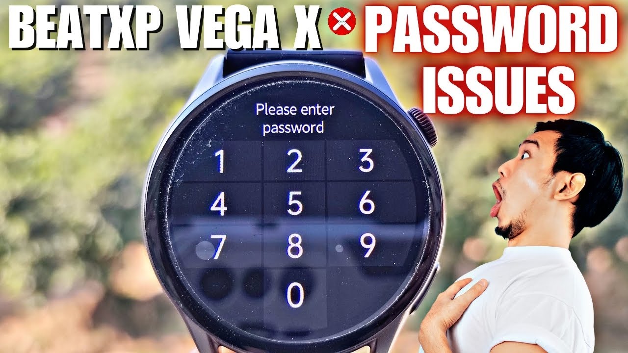 beatxp VEGA X Password issue | Password issues | Password lock | Beatxp ...