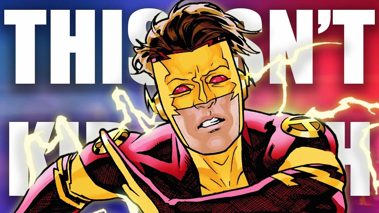 THIS ISN'T KID FLASH - YouTube