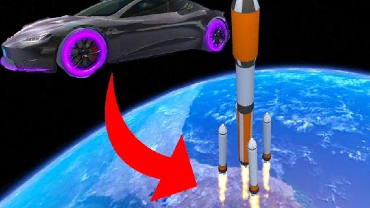 3D driving class how go to space by rocket 🚀 - YouTube