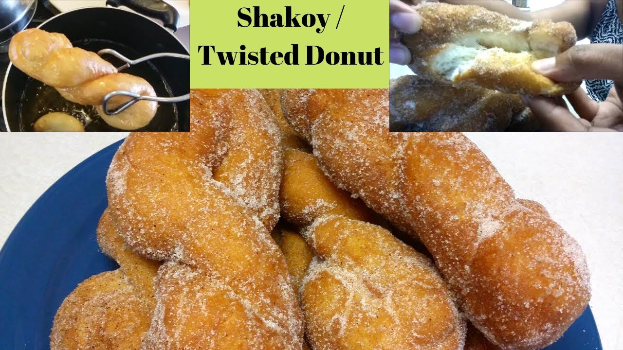 How to make Shakoy l Bicho Bicho l Twisted Donut l Pwede Pang negosyo l ...