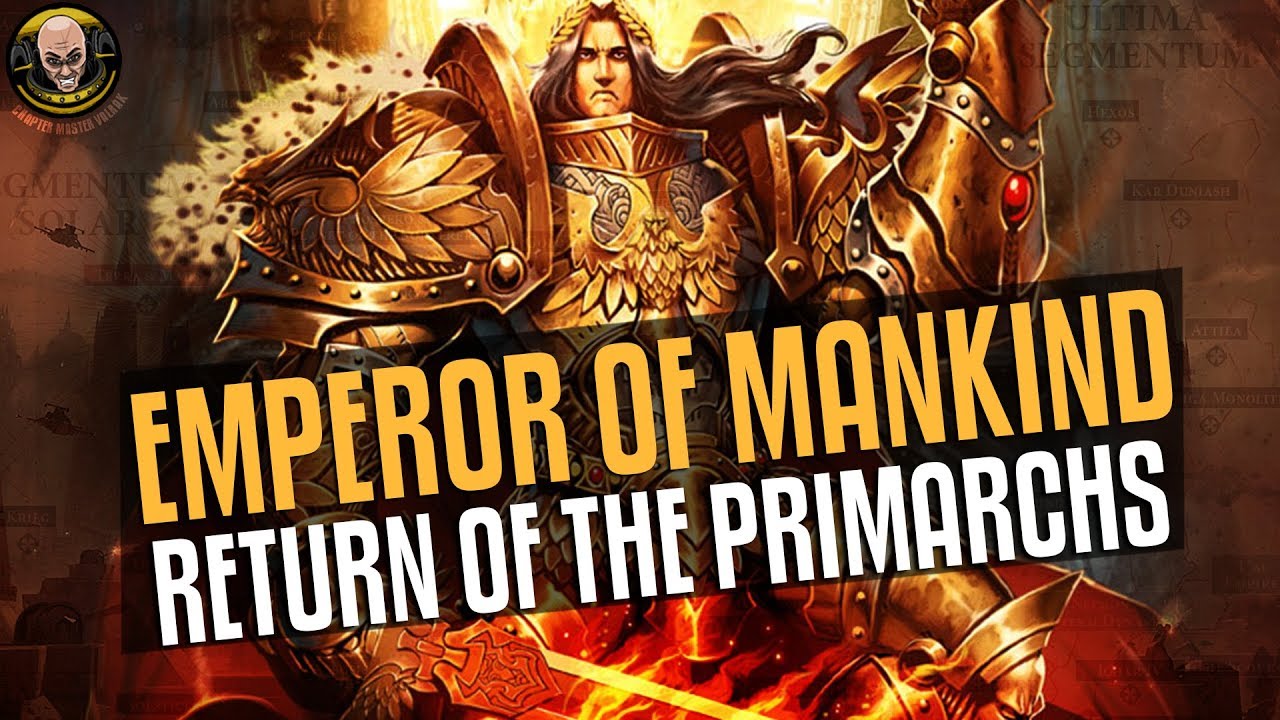 Return of the Primarchs #17: Emperor of Mankind (BONUS) - YouTube