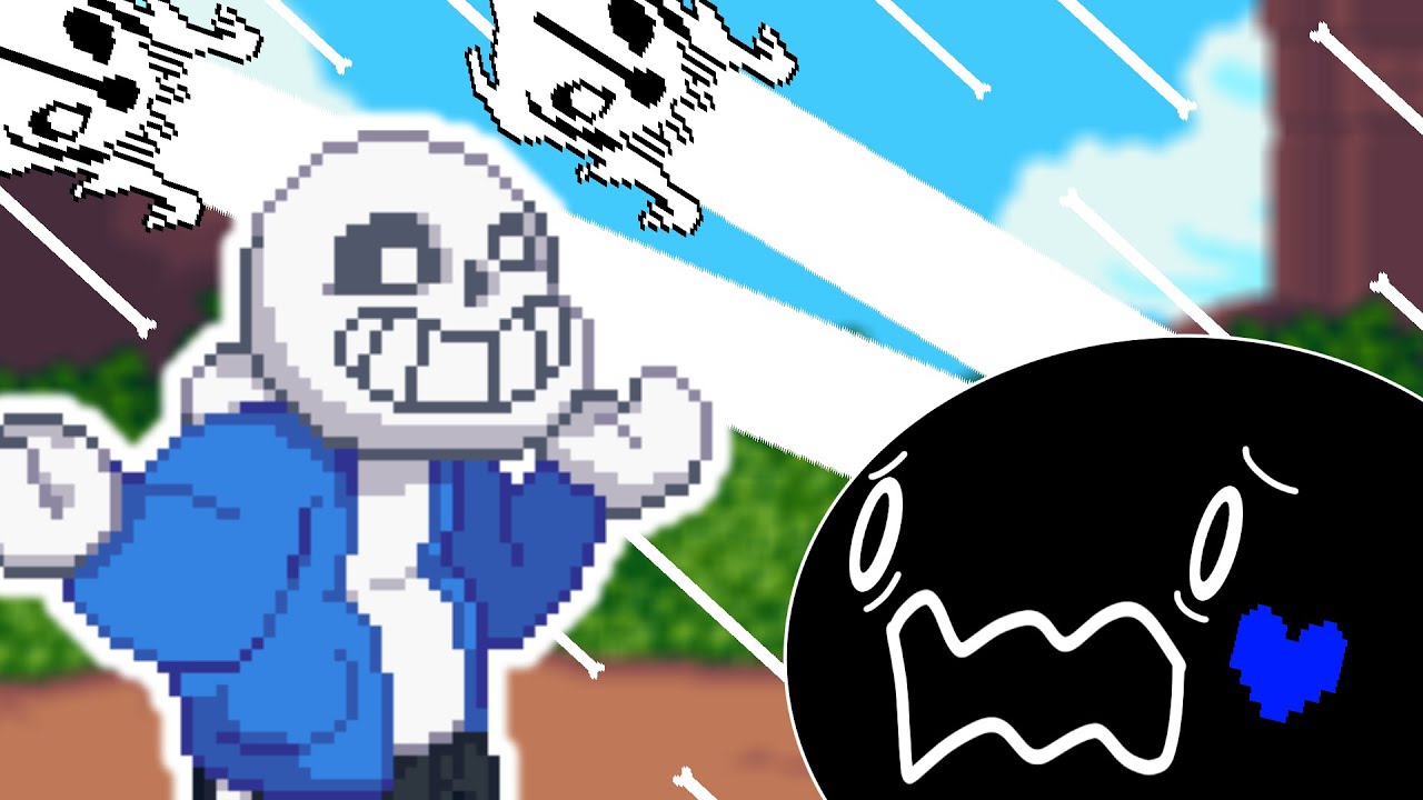 AN UNDERTALE FIGHT IN FNF!? | Friday Night Funkin (A Beautiful Day ...