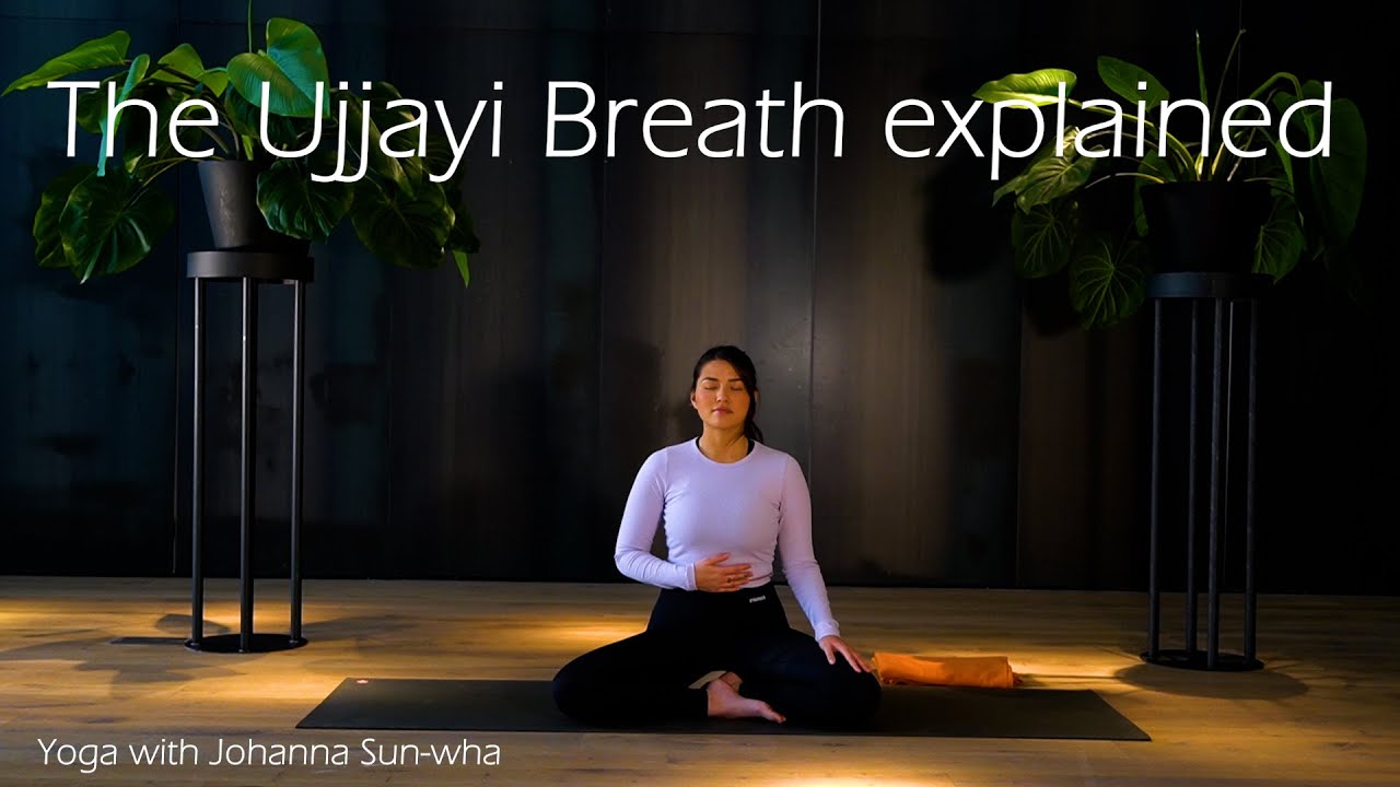 What is UJJAYI BREATH? Yogic Breathing - PRANAYAMA - YouTube