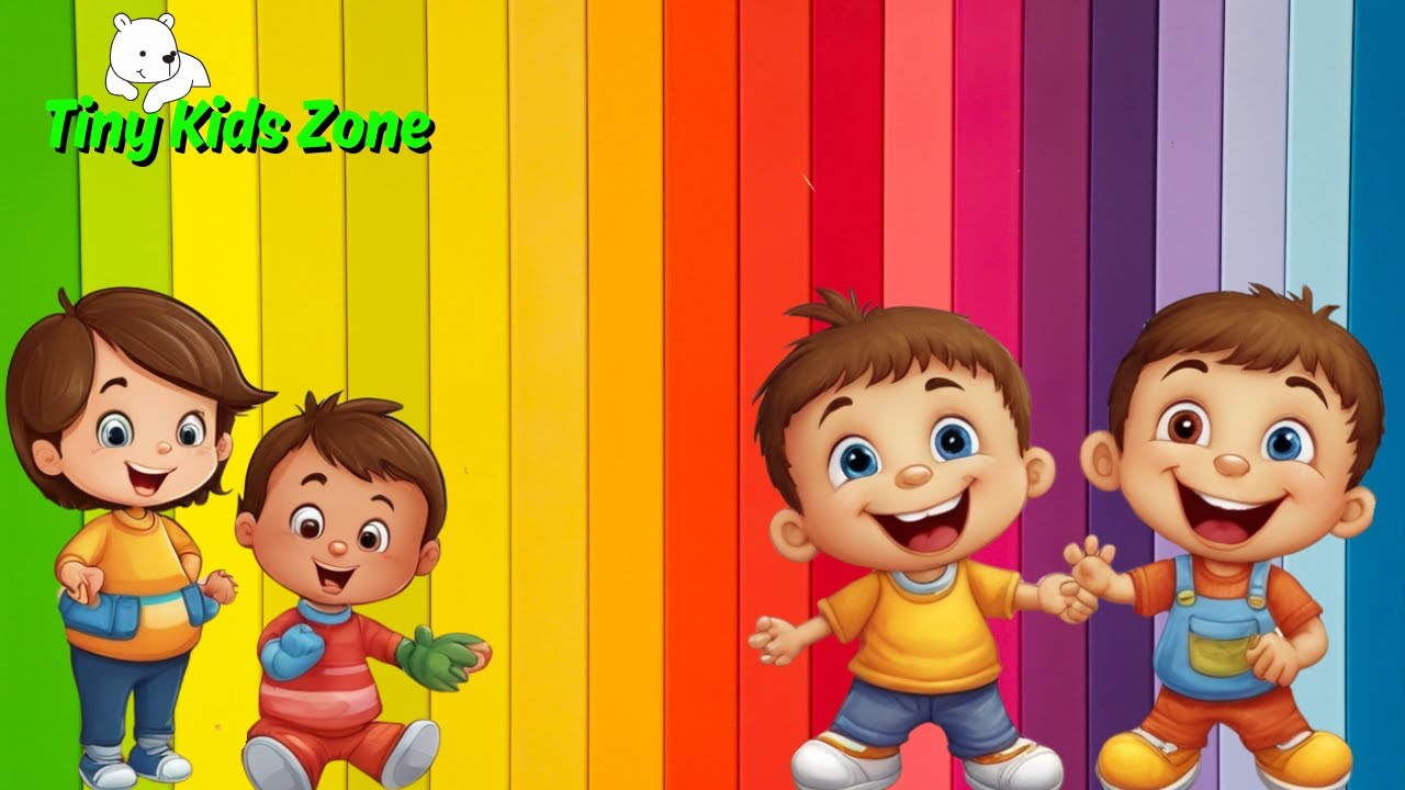 Learn Colors | Kids Songs | Learning Colors For Nursery - YouTube