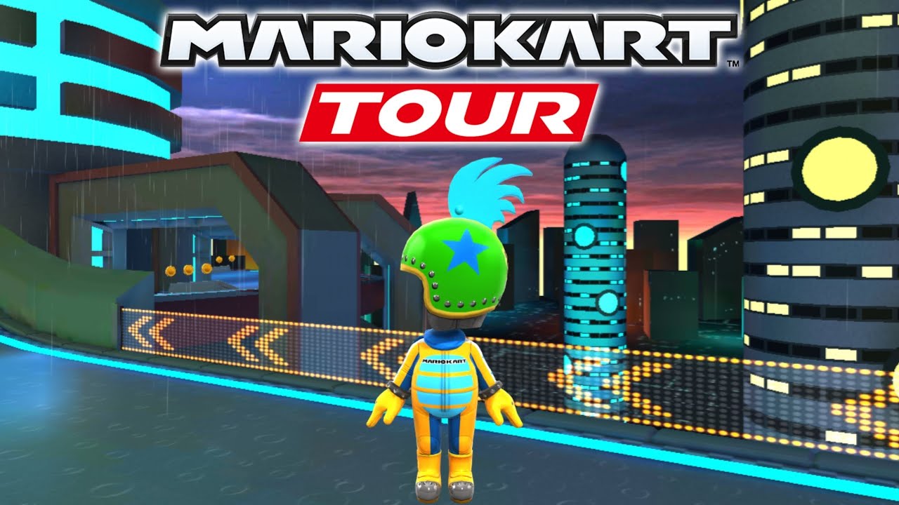 Mario Kart Tour Larry Mii Racing Suit Quick Play (Bowser Tour 2023 ...