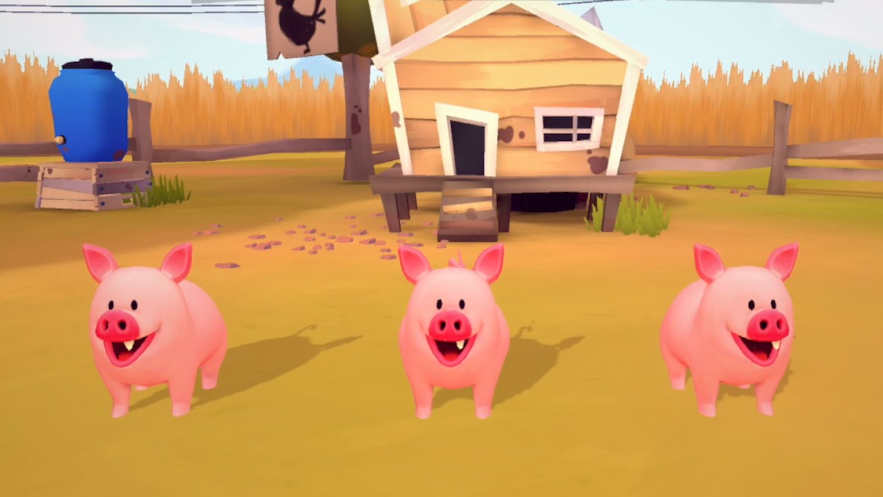 Hogwash - El juego de los cerdos - YouTube