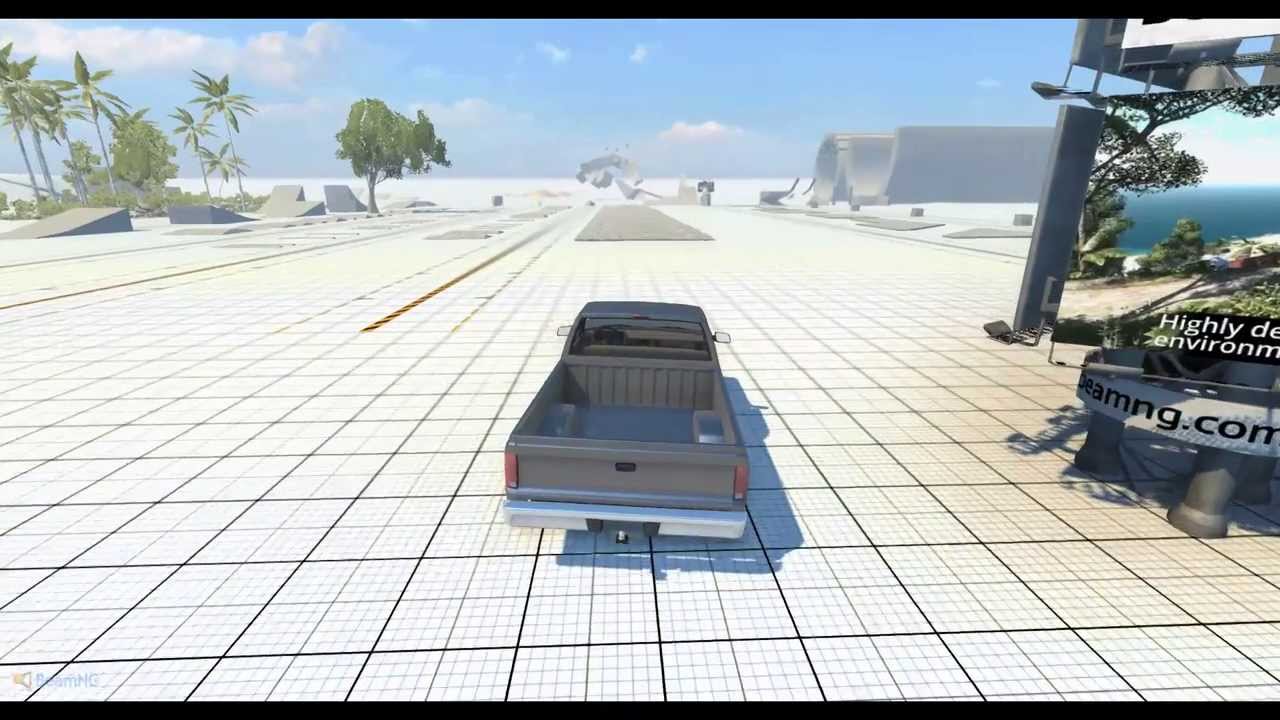 Remote plays BeamNG Drive - Pizza is delicious!! - YouTube