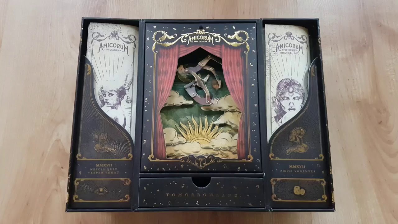 Tomorrowland 2017 Treasure Box - YouTube