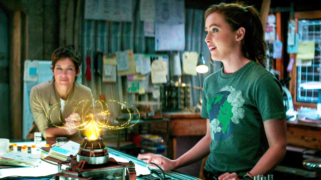 Quantum Satelite Scene | ANT MAN AND THE WASP QUANTUMANIA (2023) Movie ...