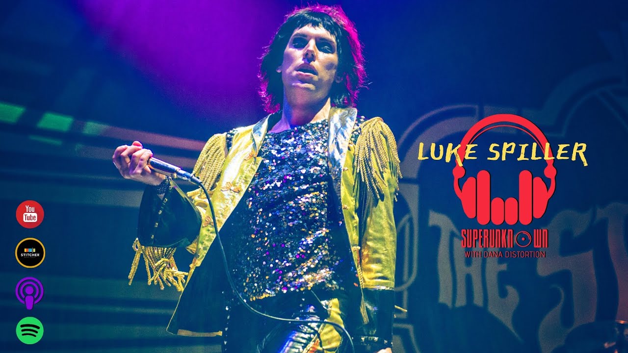 The Struts Luke Spiller /Superunknown Episode 4 - YouTube