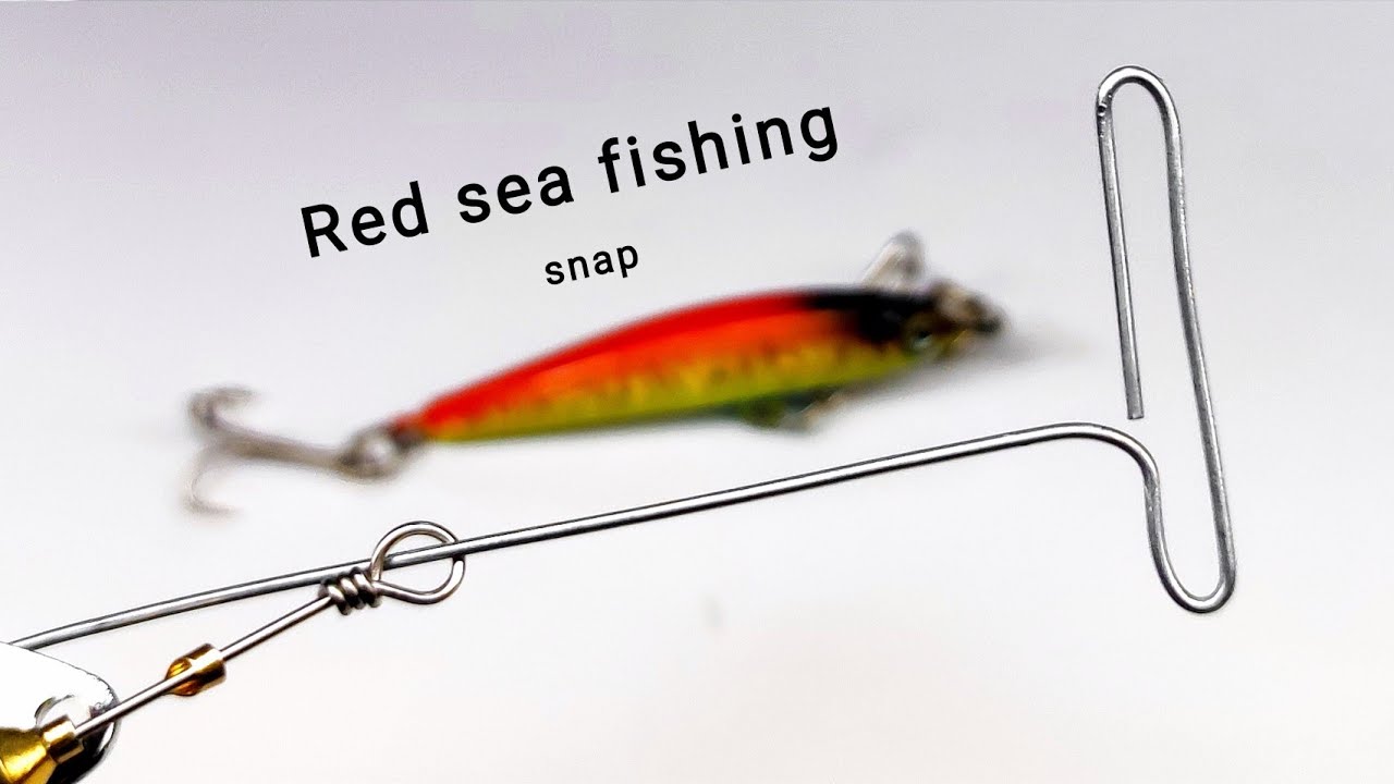 how to make a fishing snap (creations) - YouTube