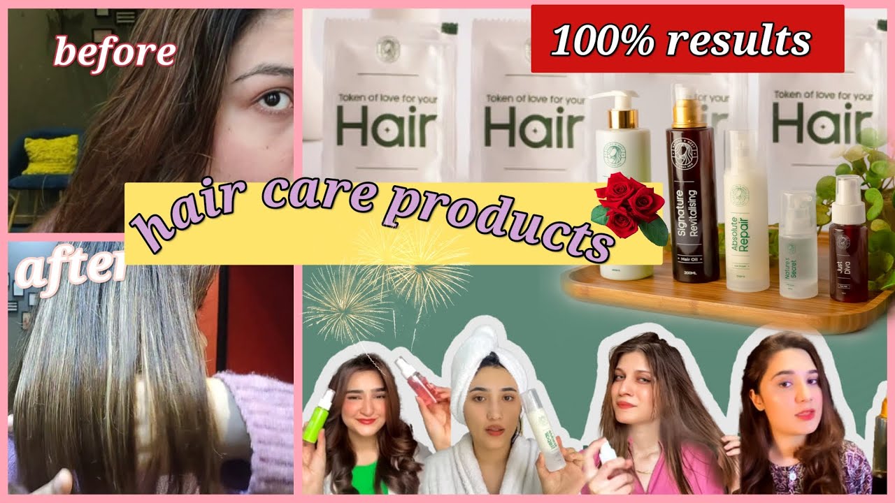 Hair Care Products Review | Viral Hair Care Products | Nature's Nest by Sana Abid | Sana Abid ...