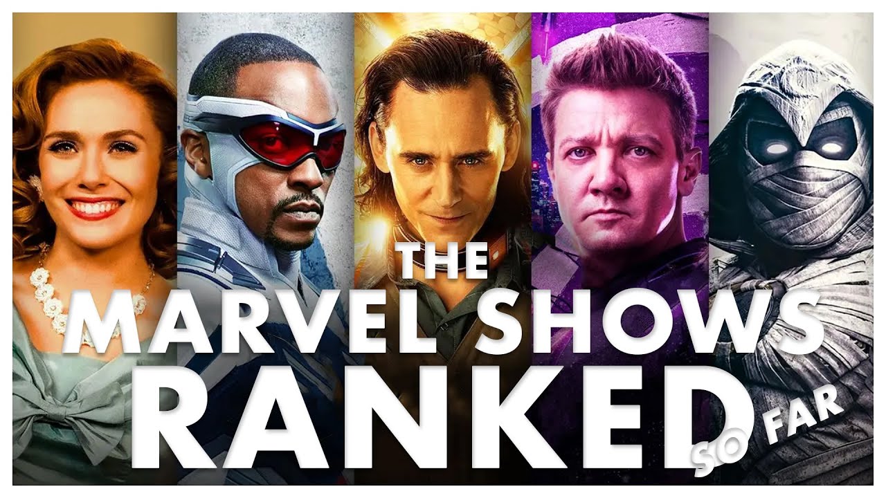 the marvel shows ranked so far - YouTube