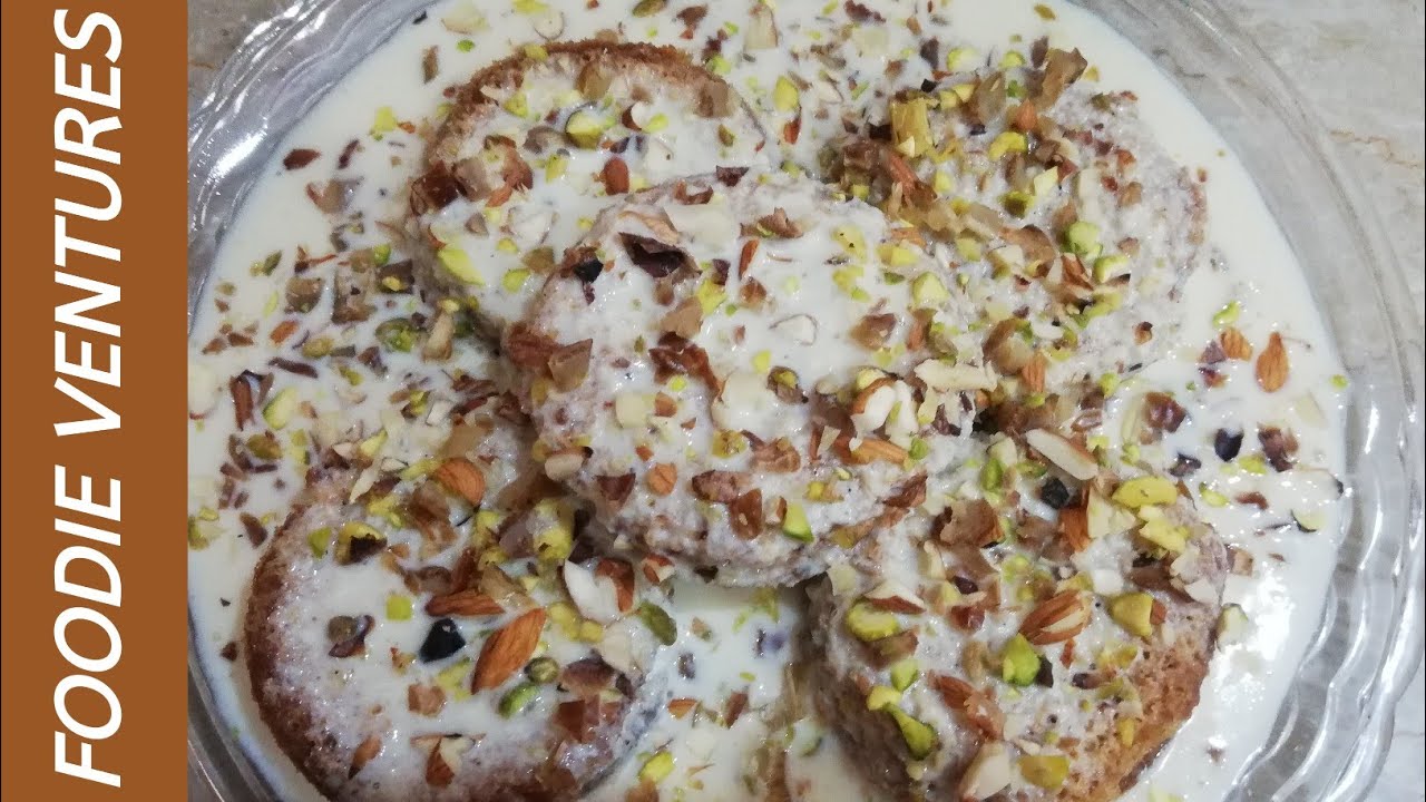 Shahi Tukray recipe - Quick and Easy | Shahi Toast in 10 mins - YouTube