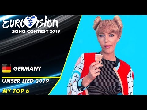 Eurovision 2019 |GERMANY | Unser Lied für Israel  - MY TOP 7