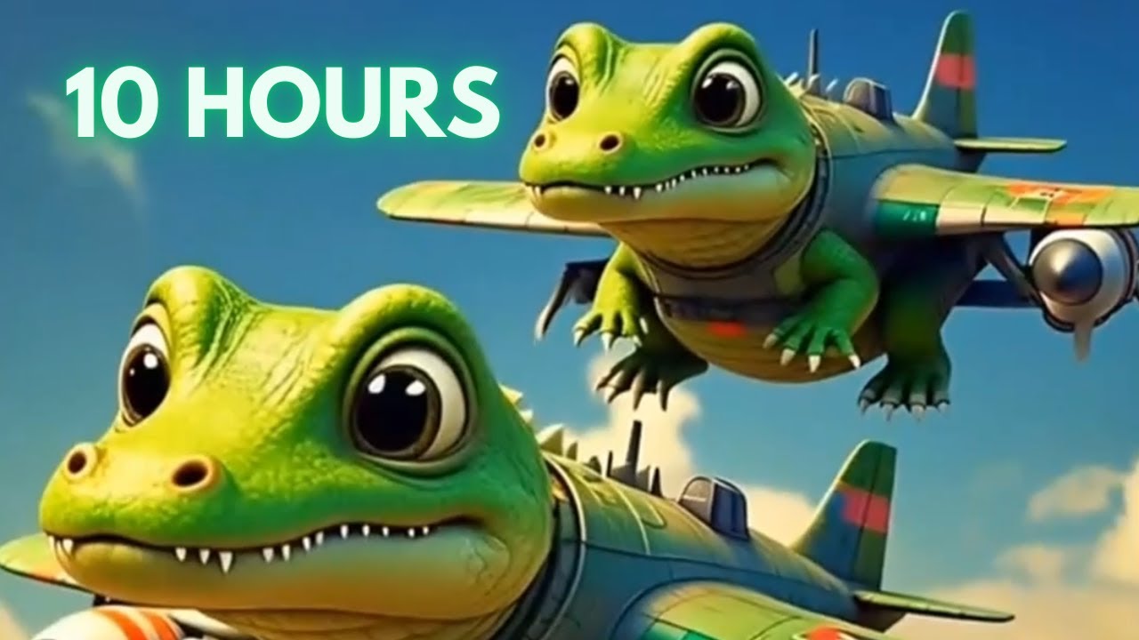 Los Crocodilitos Dicen KABOOM (10 HOURS) - YouTube