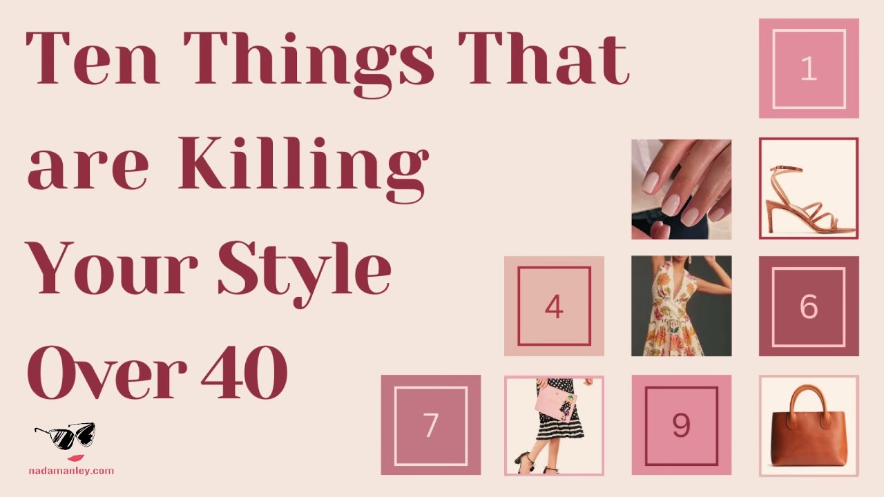 10 Things That Are Killing Your Style - YouTube
