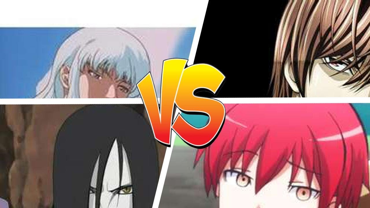 The Most Twisted Anime Characters Of All Time 💎 - YouTube