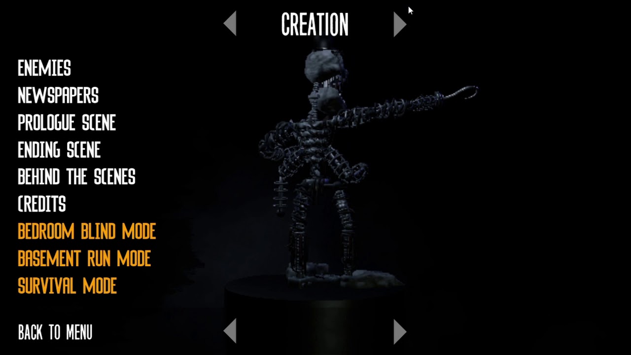 TJoC SM Extra menu. I Did It!!!!!!!! - YouTube