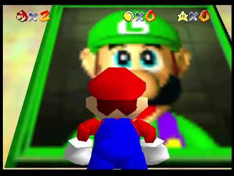 Unlocking luigi and escaping the reality | Mario 64 - YouTube