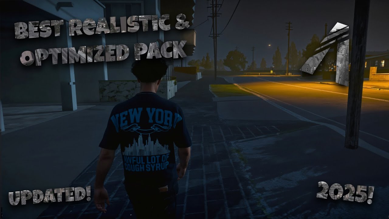 Realistic FiveM Graphics Pack | Free Mod Pack | 2025! - YouTube