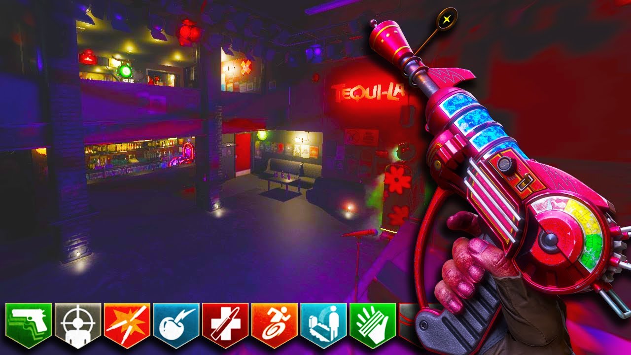 Un BAR de GTA 5 en MODE ZOMBIES… 200000 POINTS pour FINIR la map 😨 ...
