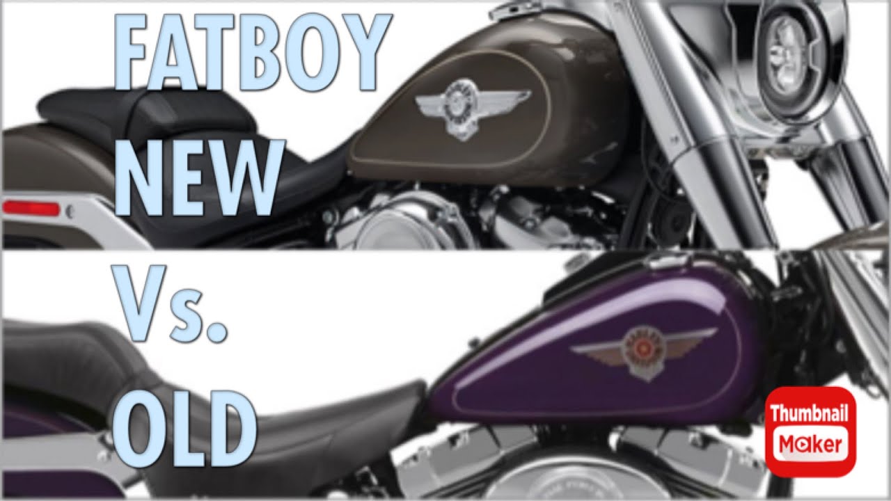 The Fatboy - 5 Differences Between New and Old - YouTube