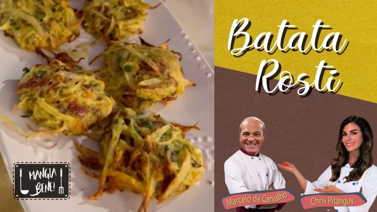 Batata Rosti | Mangia Bene - YouTube