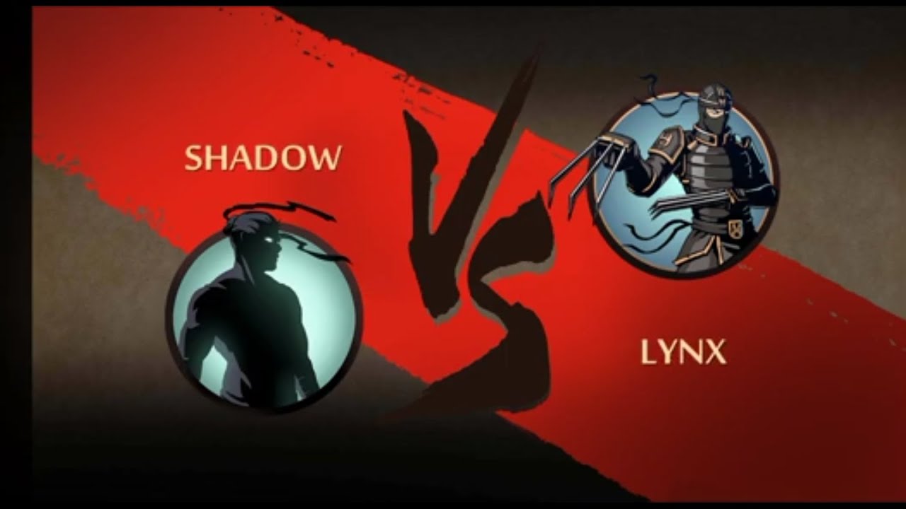 Shadow Vs Lynx | SHADOW VS LYNX | - YouTube