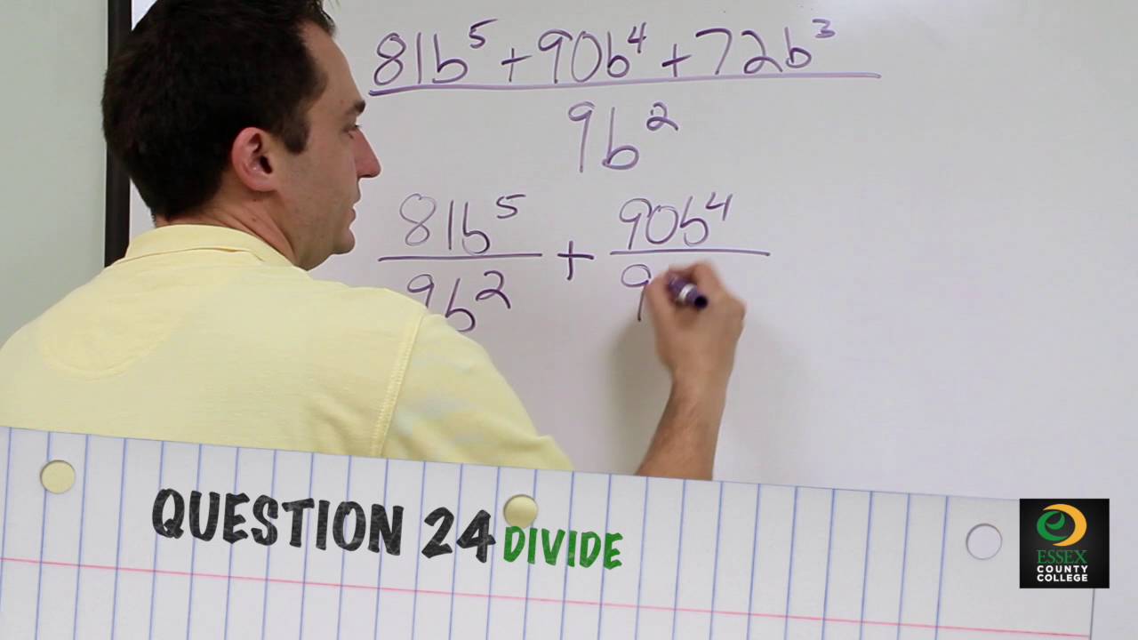 Math 100 Midterm Review - QUESTION 24 - YouTube