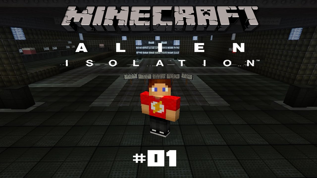 Alien Isolation - Minecraft #01 - YouTube