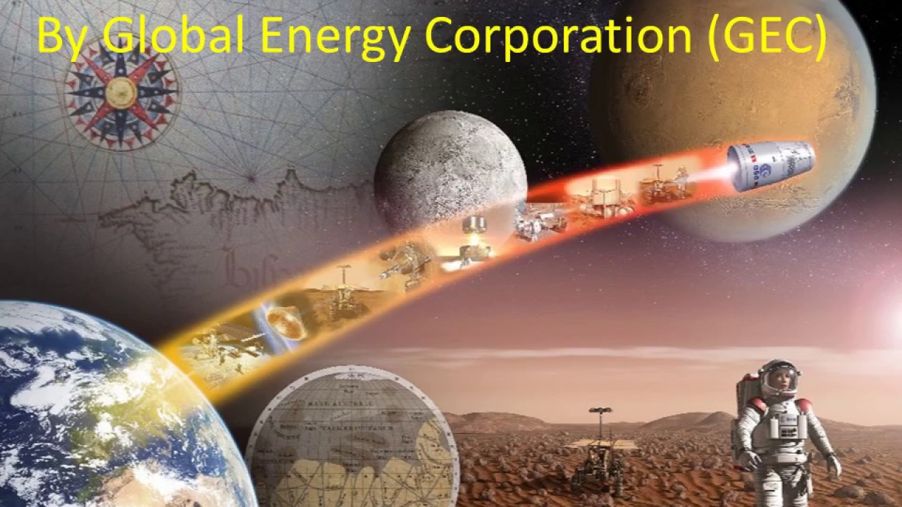 GEC Deep Space Power Generator - YouTube