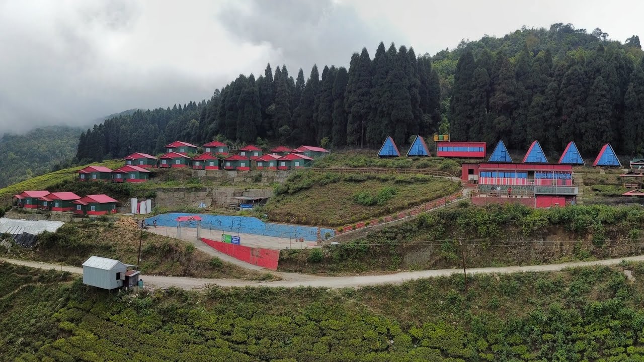 Google Resort - Harkate ilam | Kanyam - Drone Video - YouTube