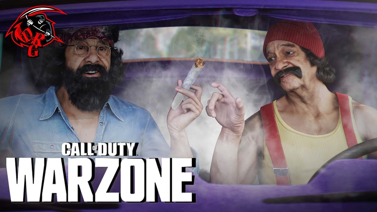 WARZONE - Smoking The Lobby's With Cheech And Chong - YouTube