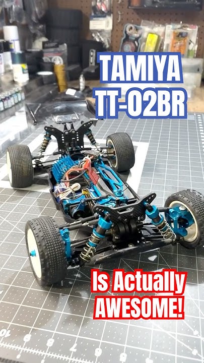 TAMIYA TT02BR! Great entry level race kit. - YouTube