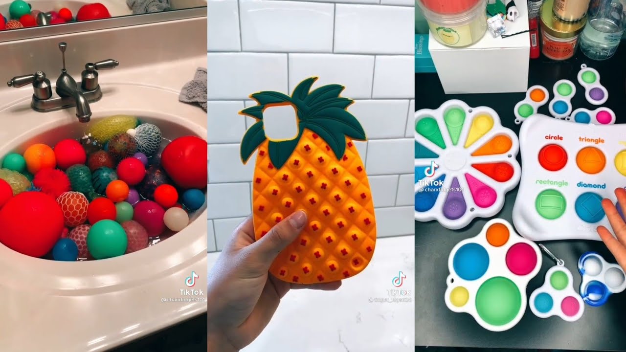 Fidget toy Tik tok Compilation - YouTube
