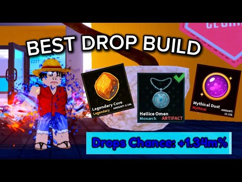 The BEST Drop Chance Build in Arise Crossover. - YouTube