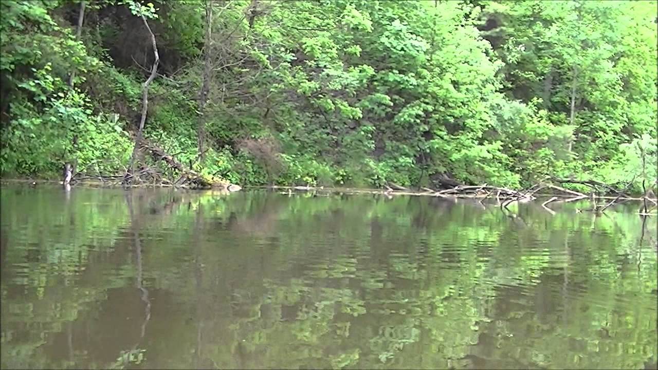 "Kayak Fishing" Old Coal Mine Strip Pit - YouTube