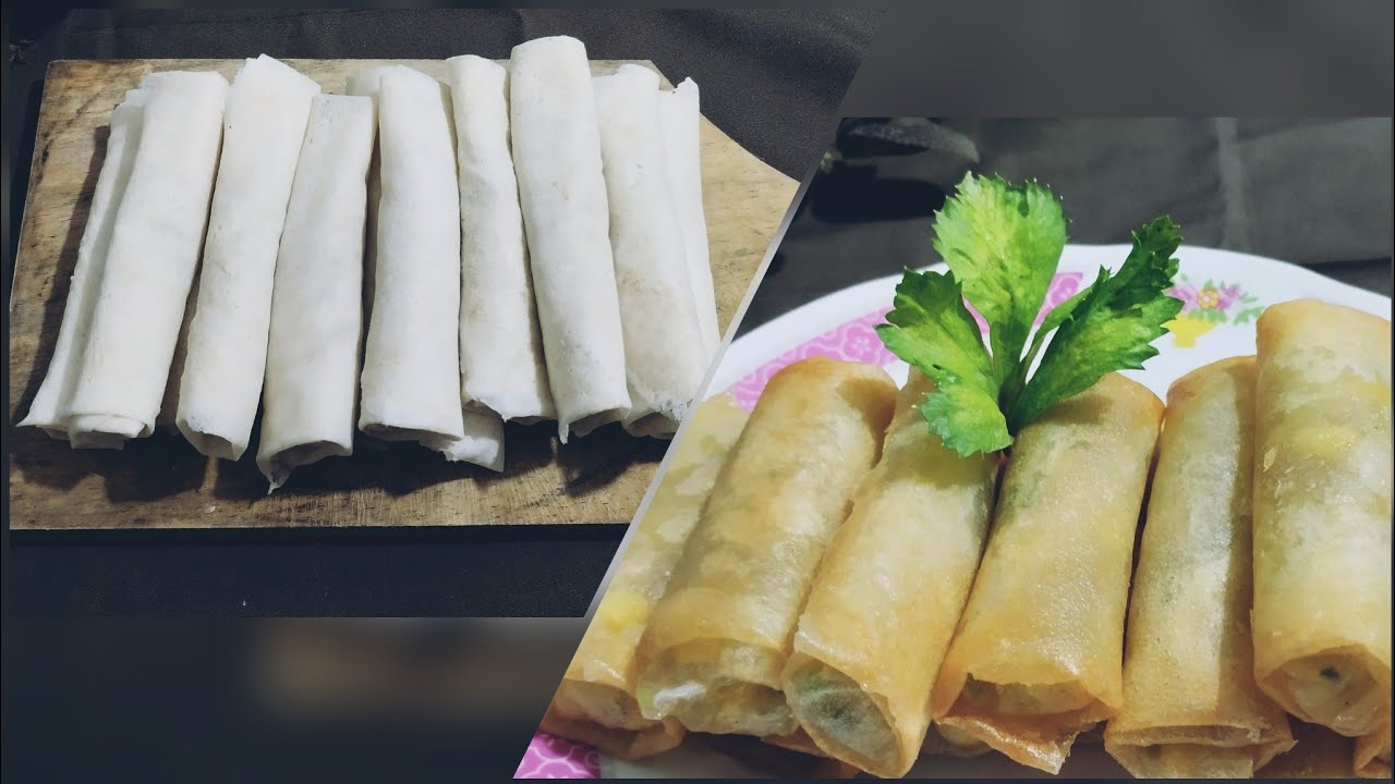 RESEP CEMILAN BUKA PUASA | CEMILAN KULIT LUMPIA | LUMPIA JAGUNG DAN ...