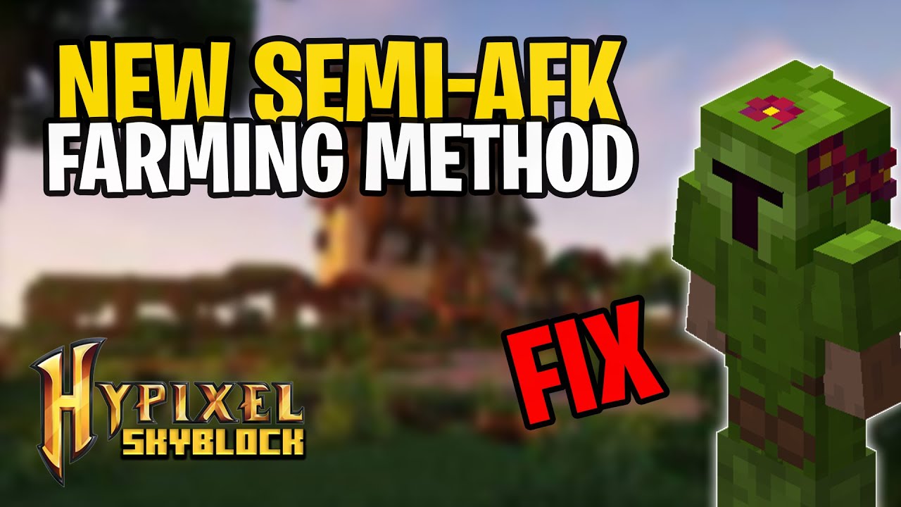 How to Fix the Teleport Pad Nerf in the Garden Minecraft Hypixel ...