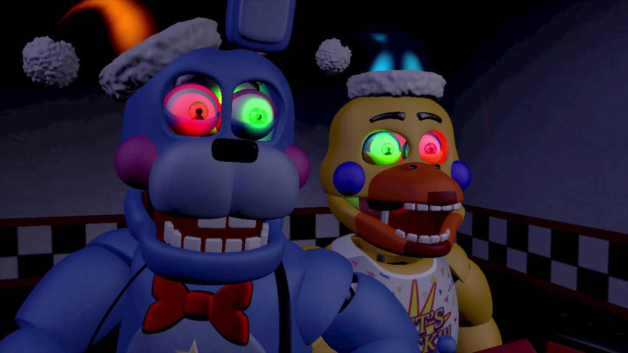 (fnaf/sfm)Carol Of The Bells - TLT Remix - YouTube
