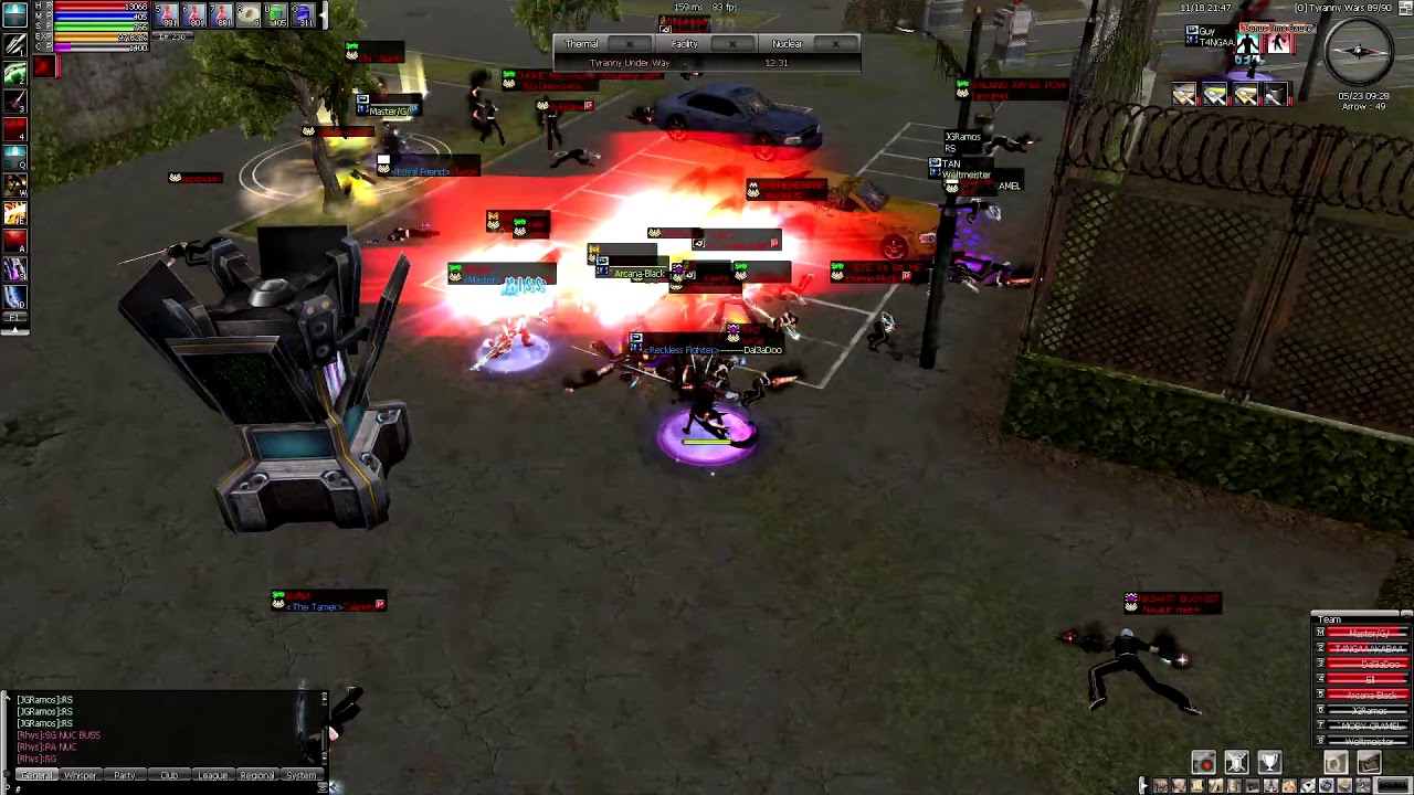 Ran Online University - Tyranny Wars - YouTube