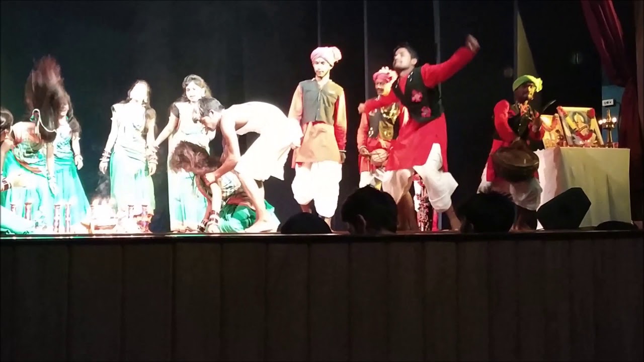 Performing art india || gaura gauri dance | गौरा गौरी उत्सव। - YouTube