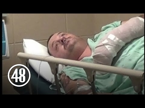Rodney Denk questioned by police - YouTube